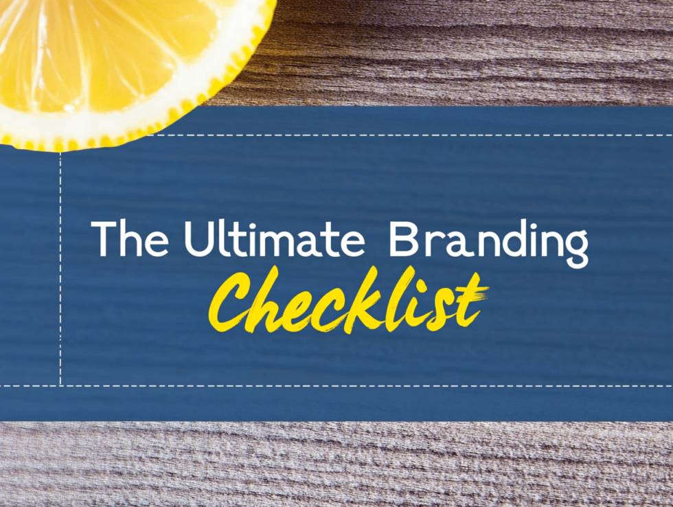 Create a Brand Style Guide with This Ultimate Branding Checklist ...
